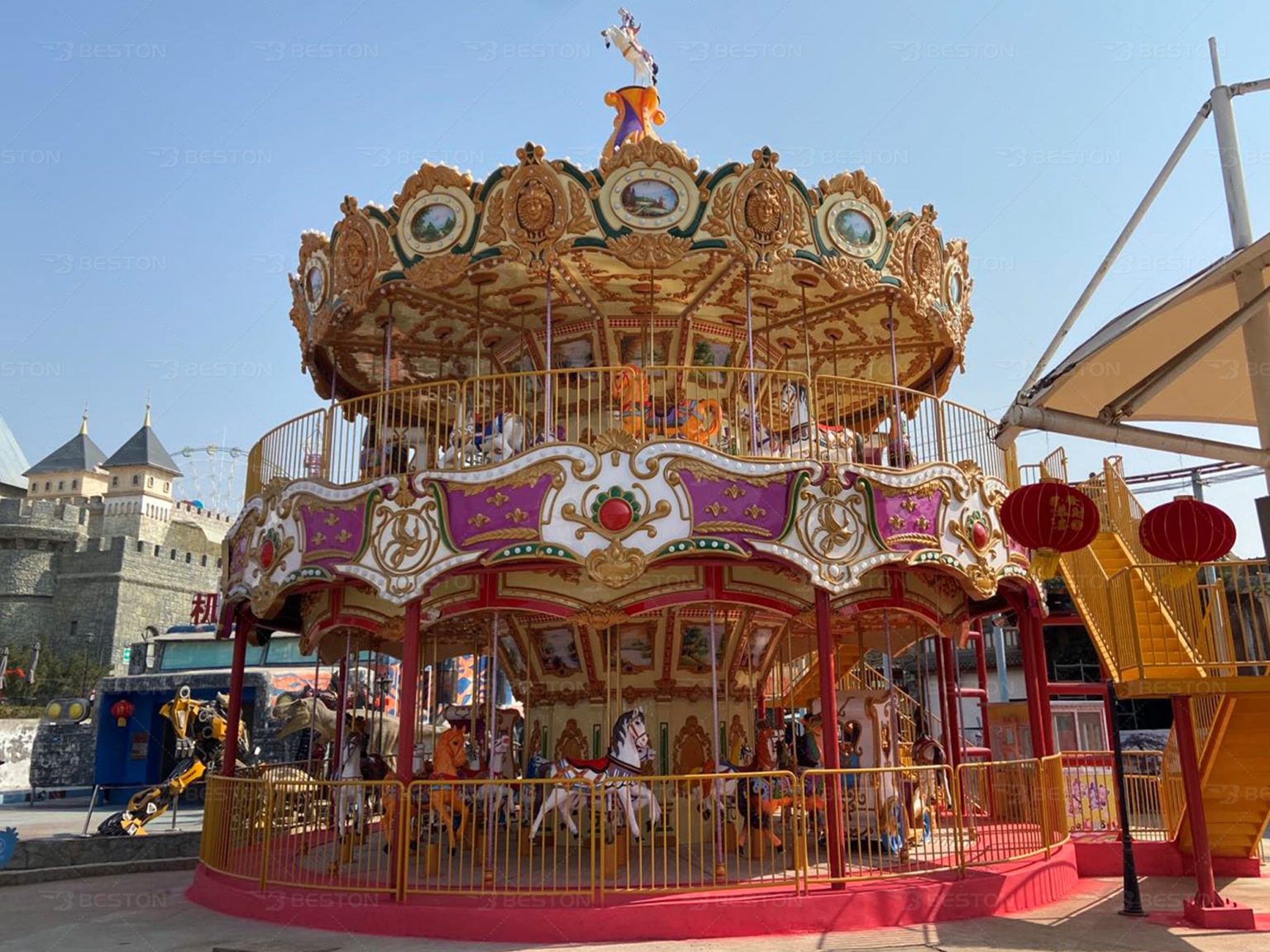 Understanding the Cost of Beston Carousel Rides: A Detailed Look at ...